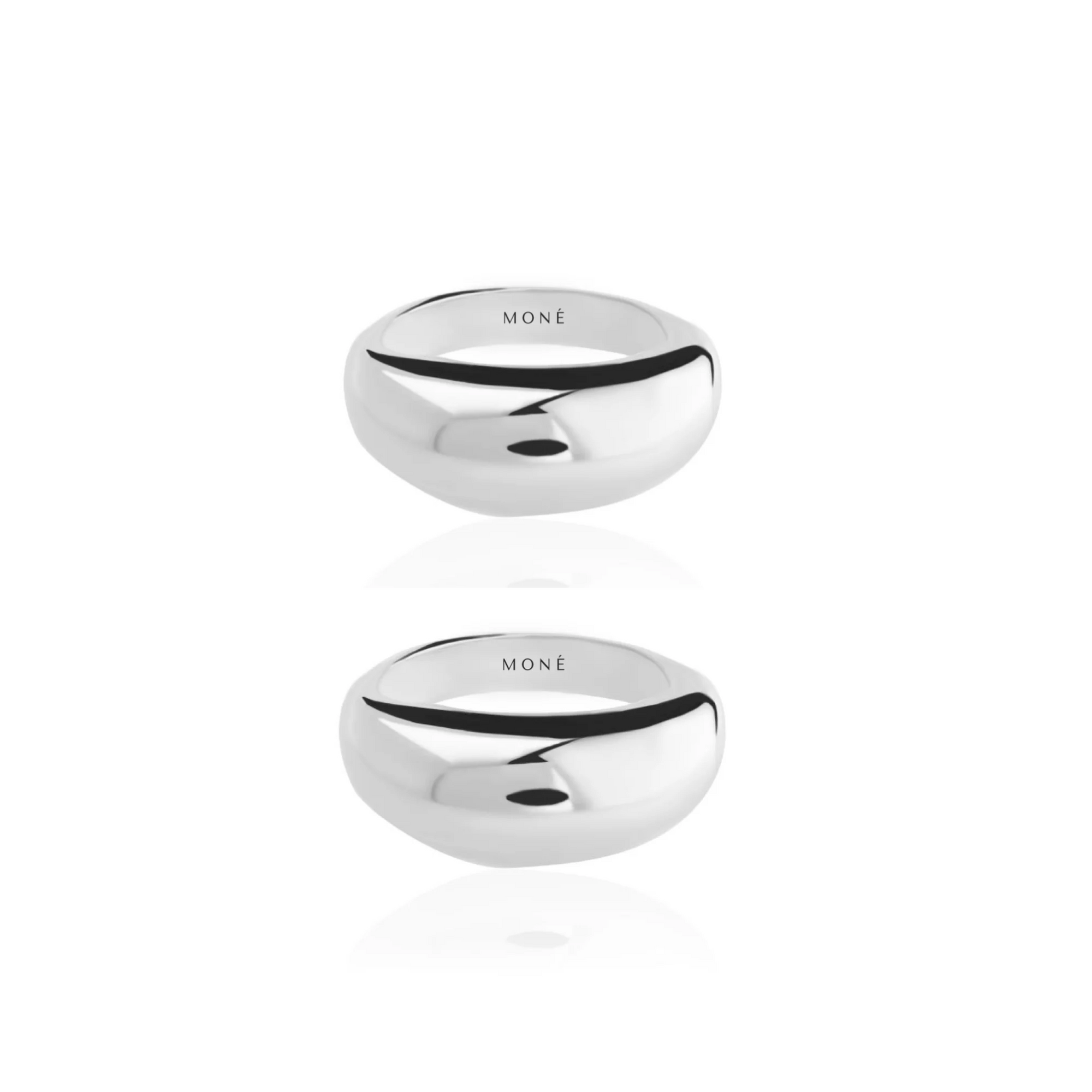 DOUBLE NICKY SILVER SET